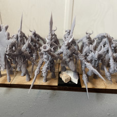 3D Printable Hell Beasts - Lesser Demons by Edge Miniatures