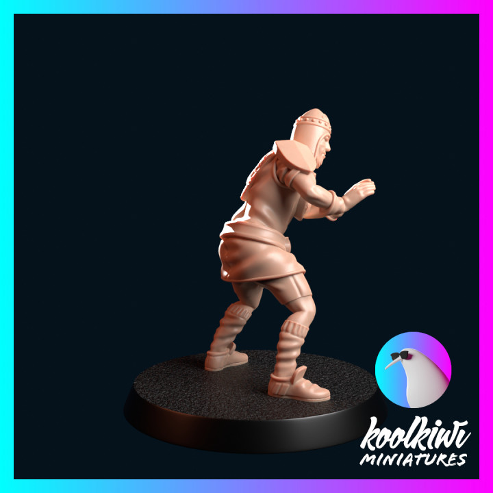 3D Printable Fantasy Football - Knights of Avignon - Catcher 1 by ...