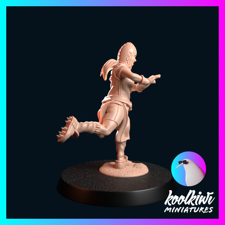 3D Printable Fantasy Football - Knights of Avignon - Catcher 2 by ...