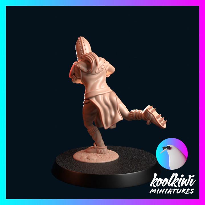 3D Printable Fantasy Football - Knights of Avignon - Catcher 2 by ...