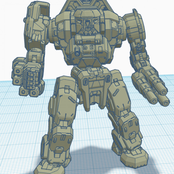 3D Printable Executioner (Gladiator) A Config by Logan Brunson