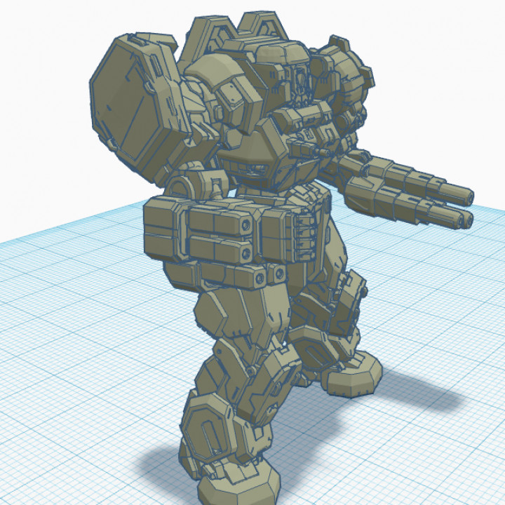 3D Printable Executioner (Gladiator) A Config by Logan Brunson