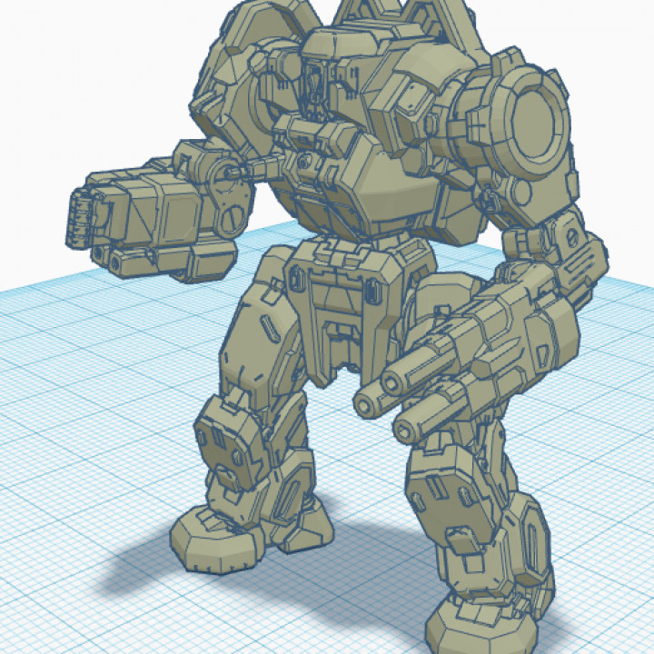 3D Printable Executioner (Gladiator) A Config by Logan Brunson