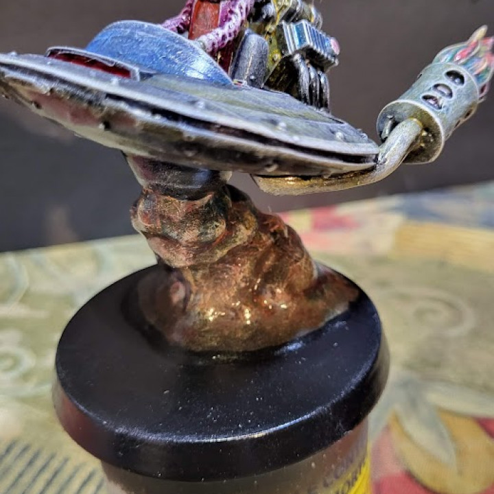 3D Print of Alien shuttle with pilot and double reactor (24) (+ pre ...