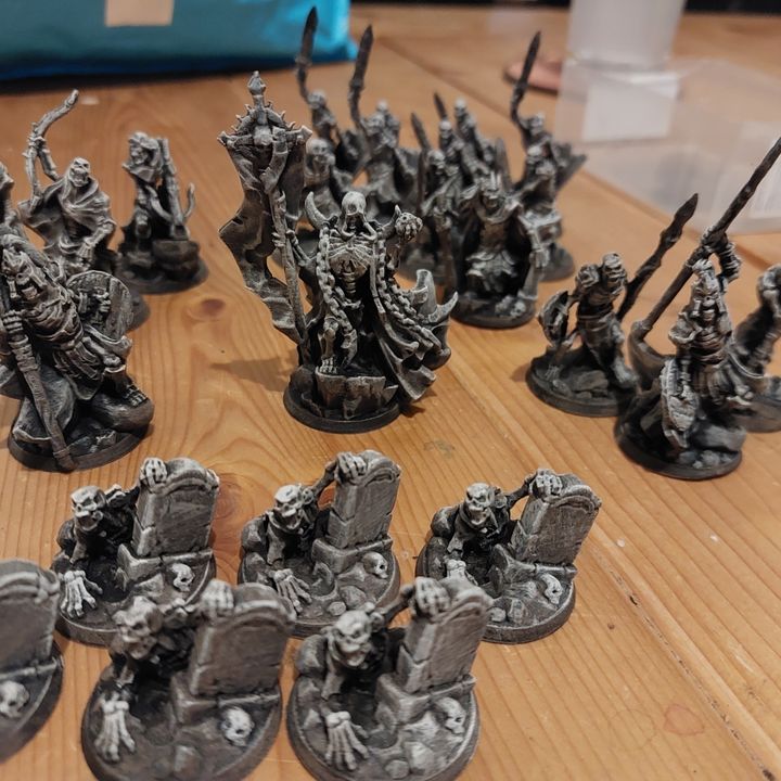 3D Print of Arbiter Miniatures Kickstarter 4: Legion of the Dead by Fulou