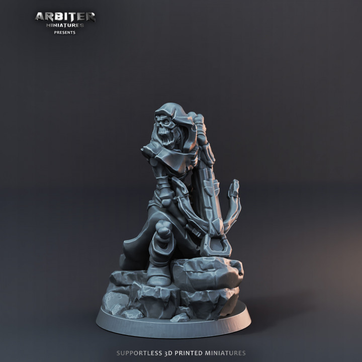 3D Printable Arbiter Miniatures Kickstarter 4: Legion of the Dead by ...