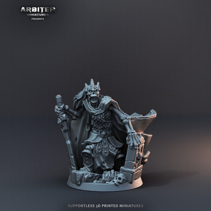 3D Printable Arbiter Miniatures Kickstarter 4: Legion of the Dead by ...