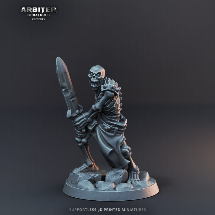 3D Printable Arbiter Miniatures Kickstarter 4: Legion of the Dead by ...