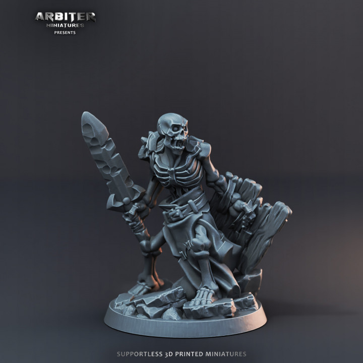 3D Printable Arbiter Miniatures Kickstarter 4: Legion of the Dead by ...