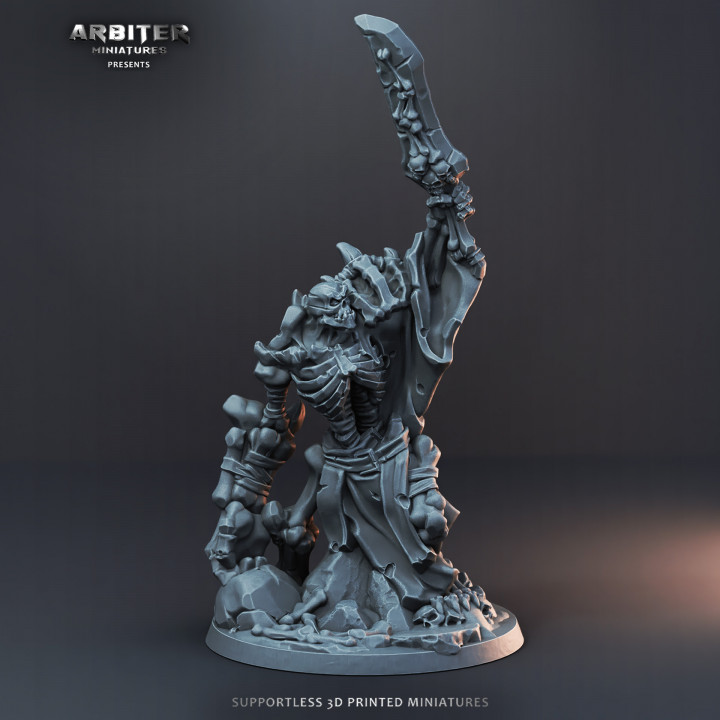 3D Printable Arbiter Miniatures Kickstarter 5: Legion of the Dead, Part ...