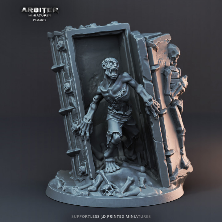 3D Printable Arbiter Miniatures Kickstarter 5: Legion of the Dead, Part ...