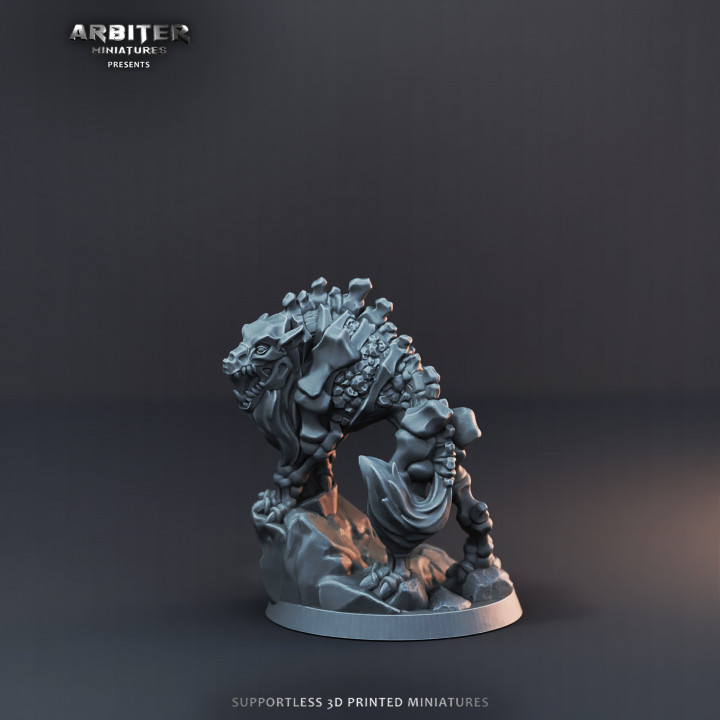 3D Printable Arbiter Miniatures Kickstarter 5: Legion of the Dead, Part ...