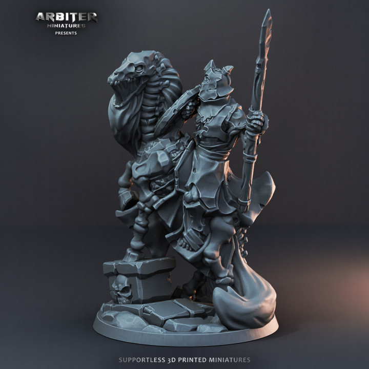 3D Printable Arbiter Miniatures Kickstarter 5: Legion of the Dead, Part ...