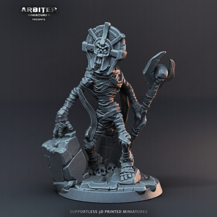 3D Printable Arbiter Miniatures Kickstarter 5: Legion of the Dead, Part ...