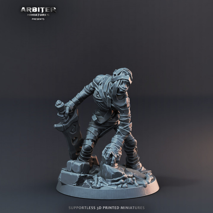 3D Printable Arbiter Miniatures Kickstarter 5: Legion of the Dead, Part ...