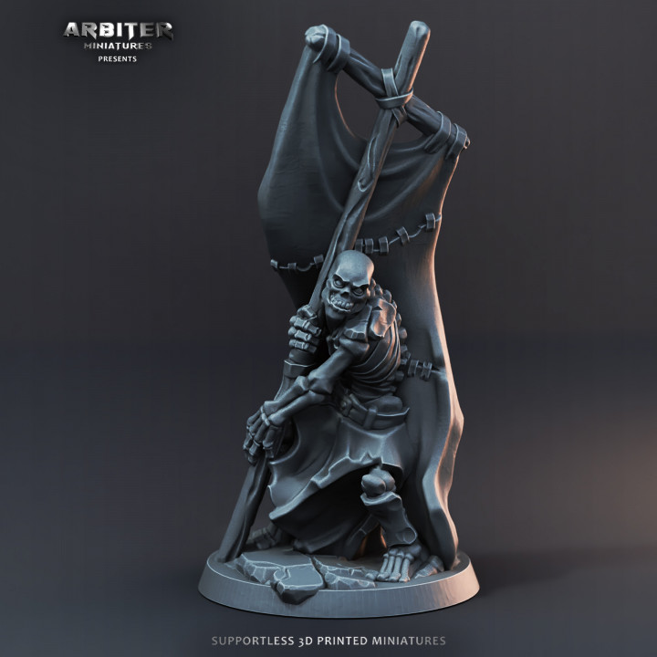3D Printable Arbiter Miniatures Kickstarter 5: Legion of the Dead, Part ...
