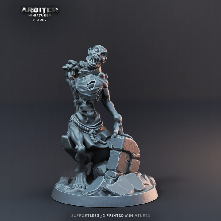 3D Printable Arbiter Miniatures Kickstarter 5: Legion of the Dead, Part ...