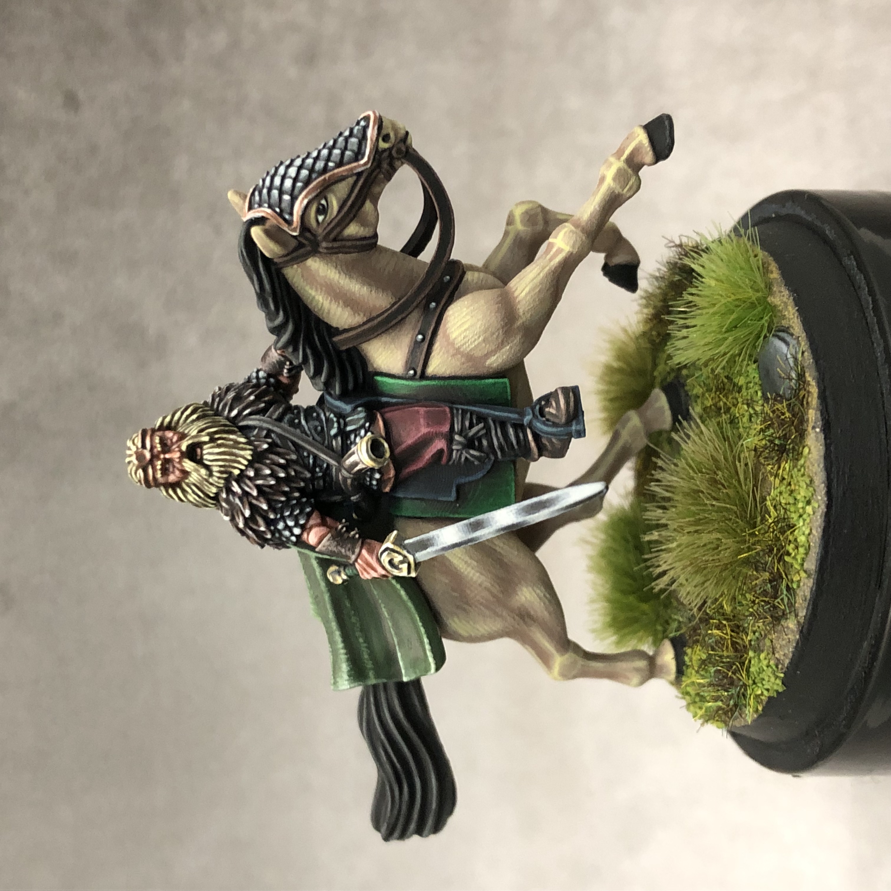 3D Printable Beowulf by Medbury Miniatures