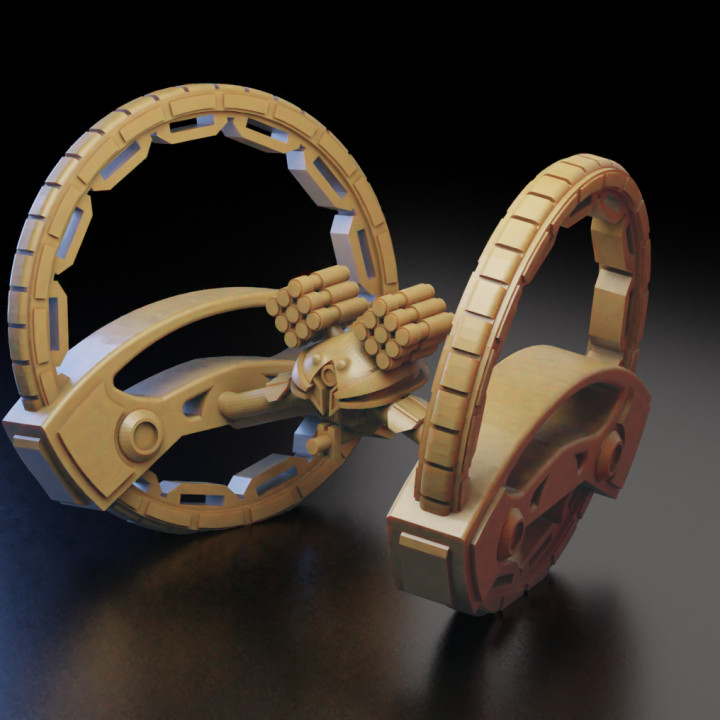 3D Printable BISHOK's Model Confederate Hellfire Anti Tank Vehicle ...