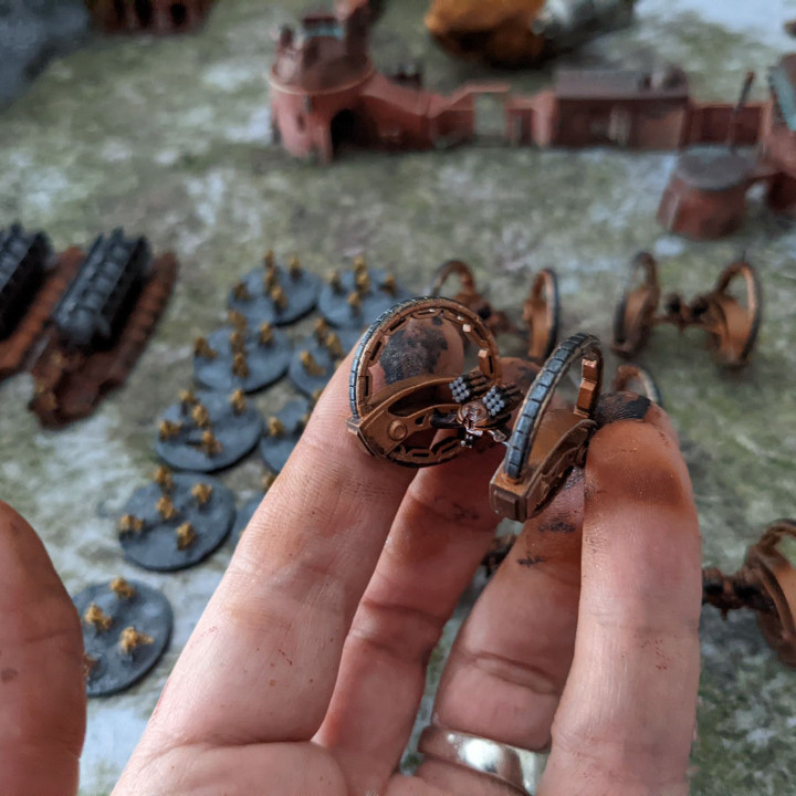 3D Printable BISHOK's Model Confederate Hellfire Anti Tank Vehicle ...