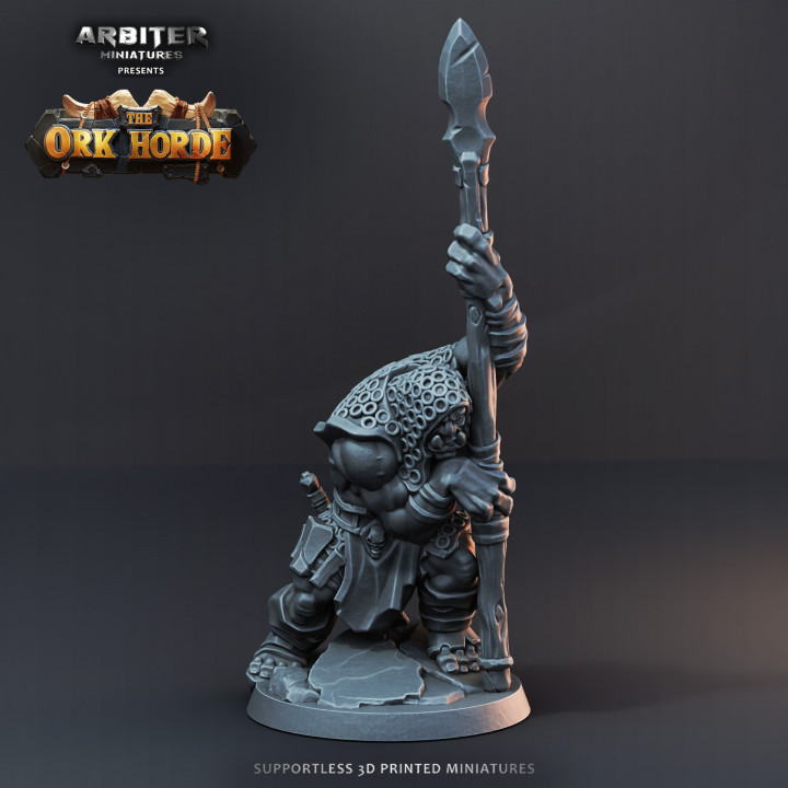 3D Printable Arbiter Miniatures Kickstarter 6: The Ork Horde by Arbiter ...