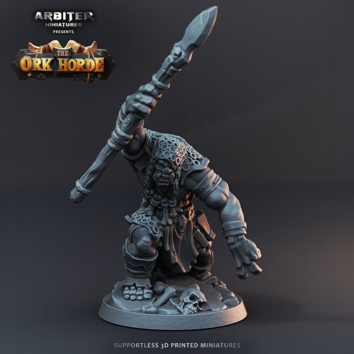 3D Printable Arbiter Miniatures Kickstarter 6: The Ork Horde by Arbiter ...