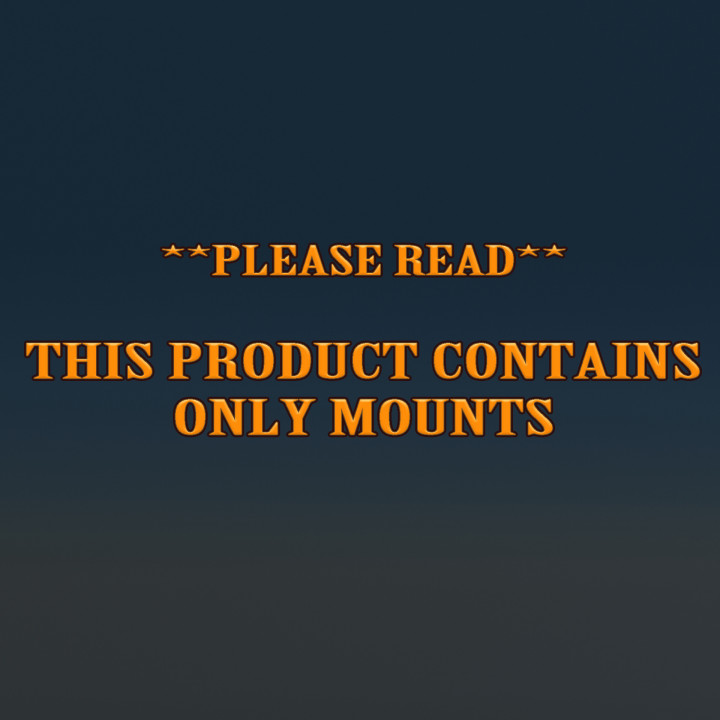 3D Printable Human Mount Pose 3B by Triple Spire Workshop