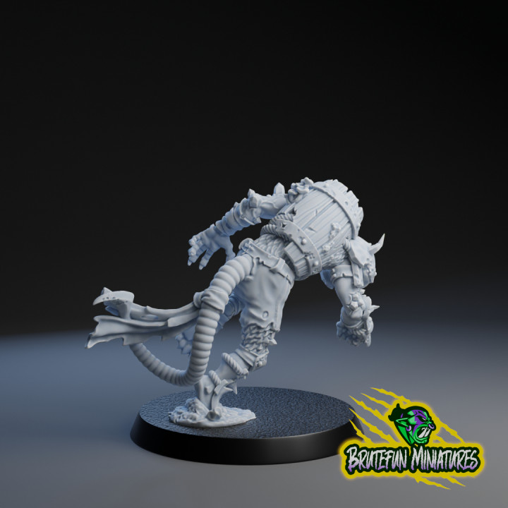 3D Printable Fantasy Football underworld Rodent Blitzer by BruteFun ...