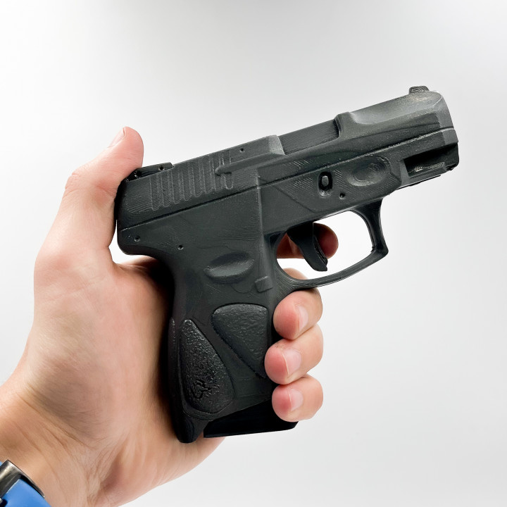 3D Printable PISTOL Taurus G2C MOVABLE functional TRIGGER PARTS ...