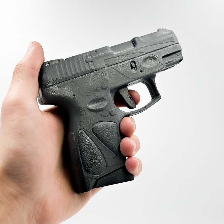 3D Printable PISTOL Taurus G2C MOVABLE functional TRIGGER PARTS ...