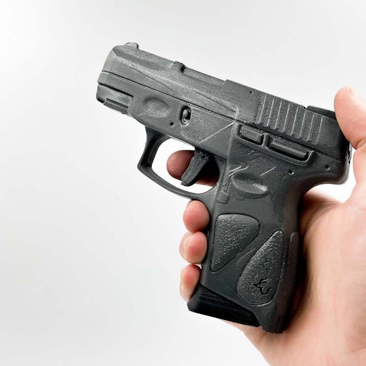 3D Printable PISTOL Taurus G2C MOVABLE functional TRIGGER PARTS ...