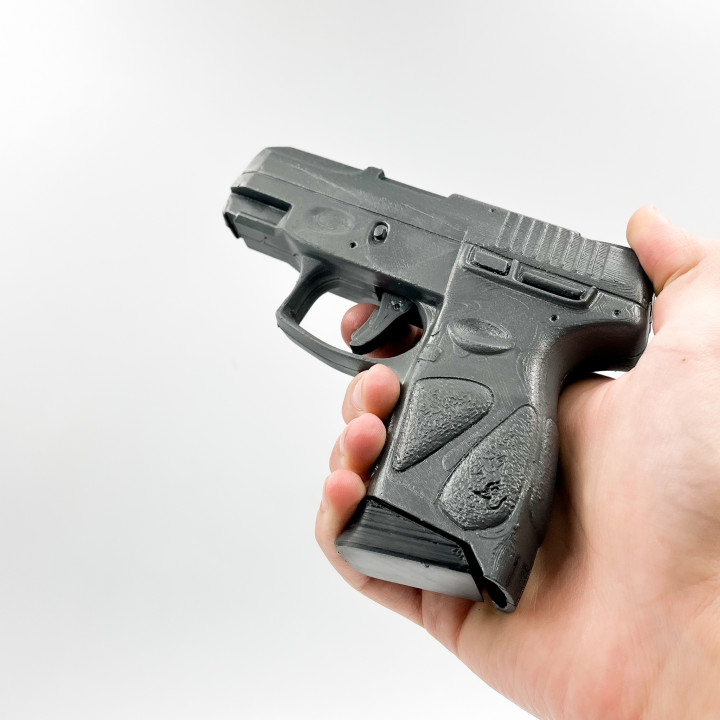 3D Printable PISTOL Taurus G2C MOVABLE functional TRIGGER PARTS ...
