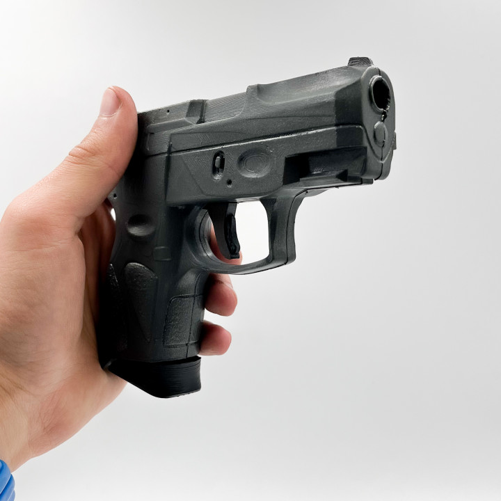 3D Printable PISTOL Taurus G2C MOVABLE functional TRIGGER PARTS ...