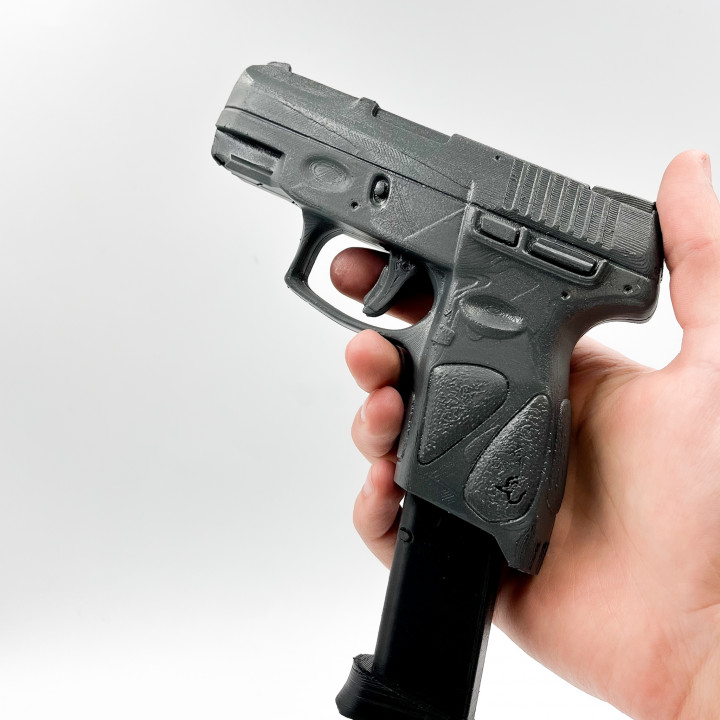 3D Printable PISTOL Taurus G2C MOVABLE functional TRIGGER PARTS ...