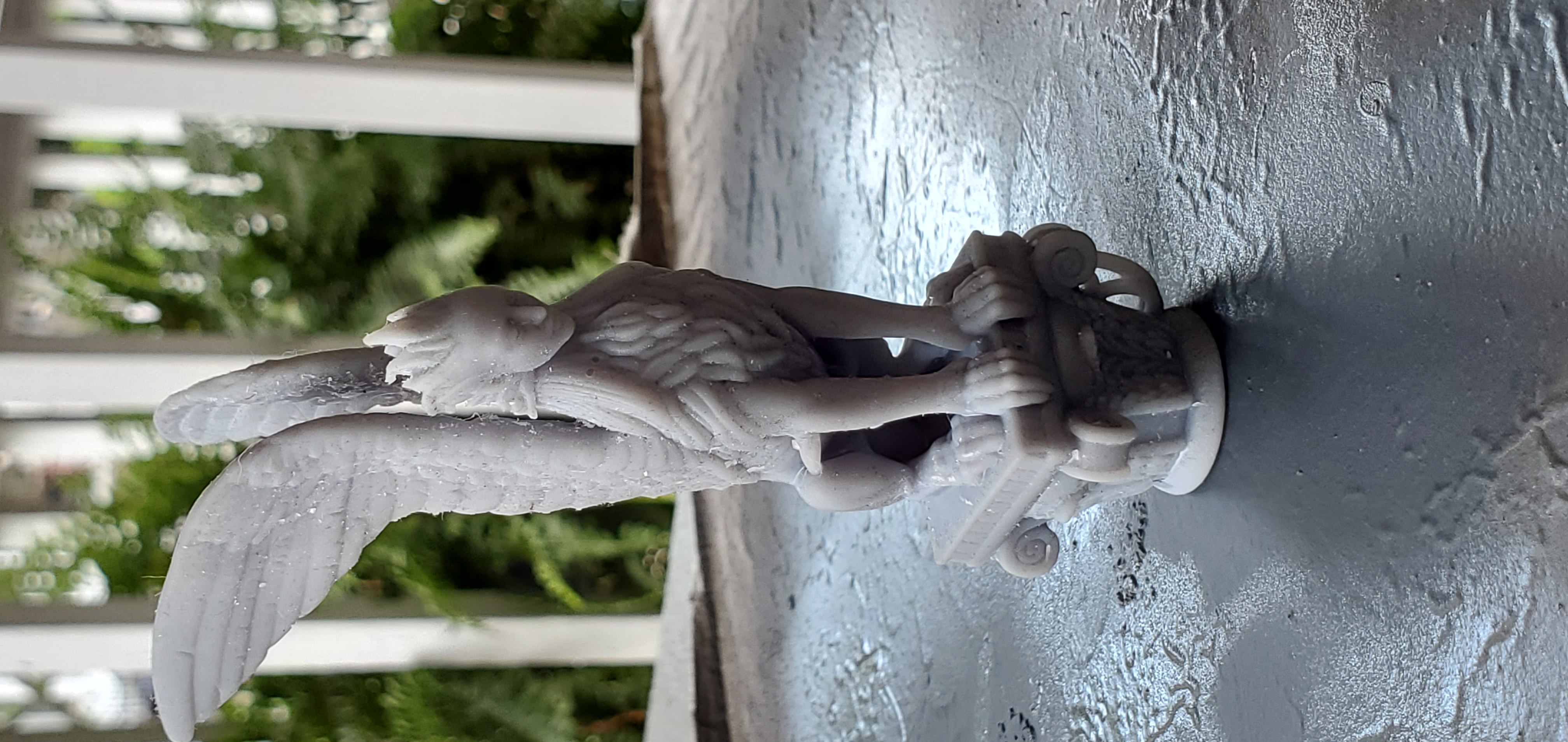 3D Printable Ancient Sphinx Statue by TheSurrealFactory