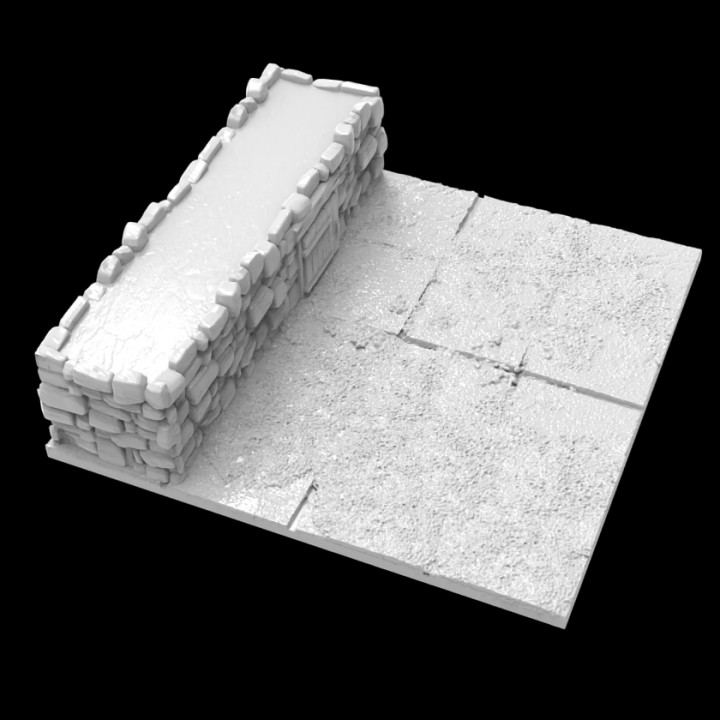 3D Printable Forest Battle Map :: Incredible Realms Nulan & Tnjan by ...