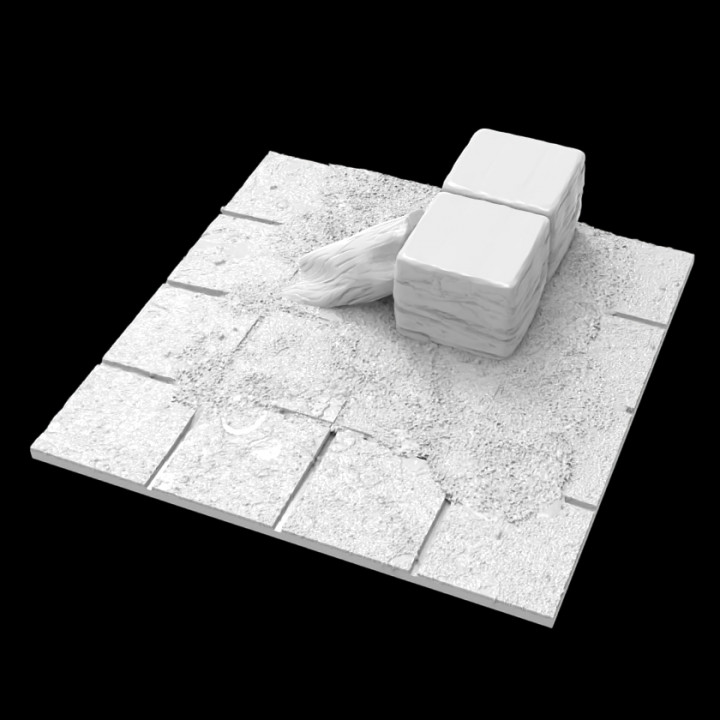 3D Printable Forest Battle Map :: Incredible Realms Nulan & Tnjan by ...