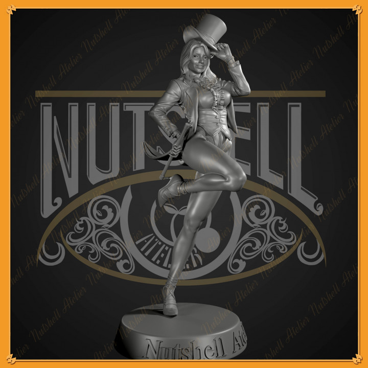 3D Printable Nutshell Atelier -Magician(NSFW) by Nutshell atelier