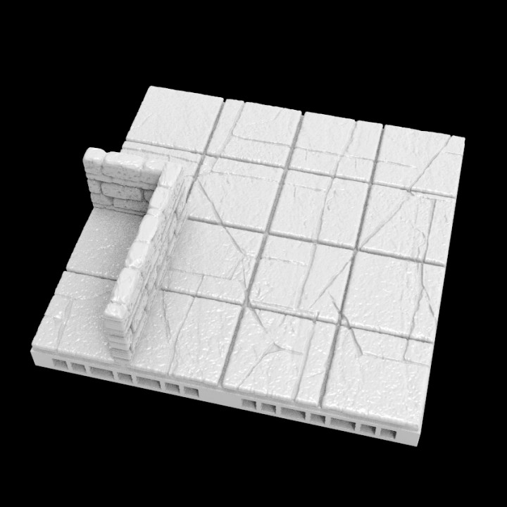 3D Printable Temple Church Battle Map :: Incredible Realms Nulan ...