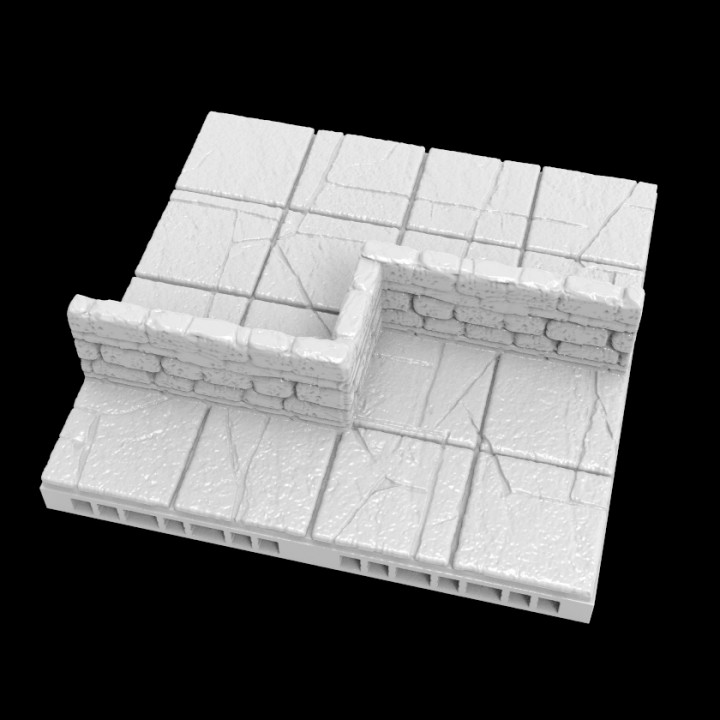 3D Printable Temple Church Battle Map :: Incredible Realms Nulan ...