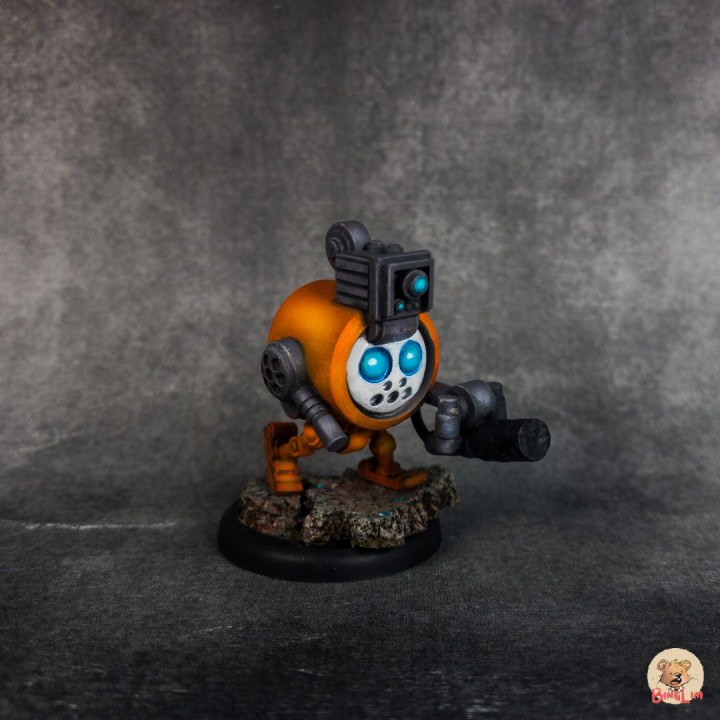 3D Printable WORLD OF WARPOD "Voltar Cordite" War Correspondent by ...