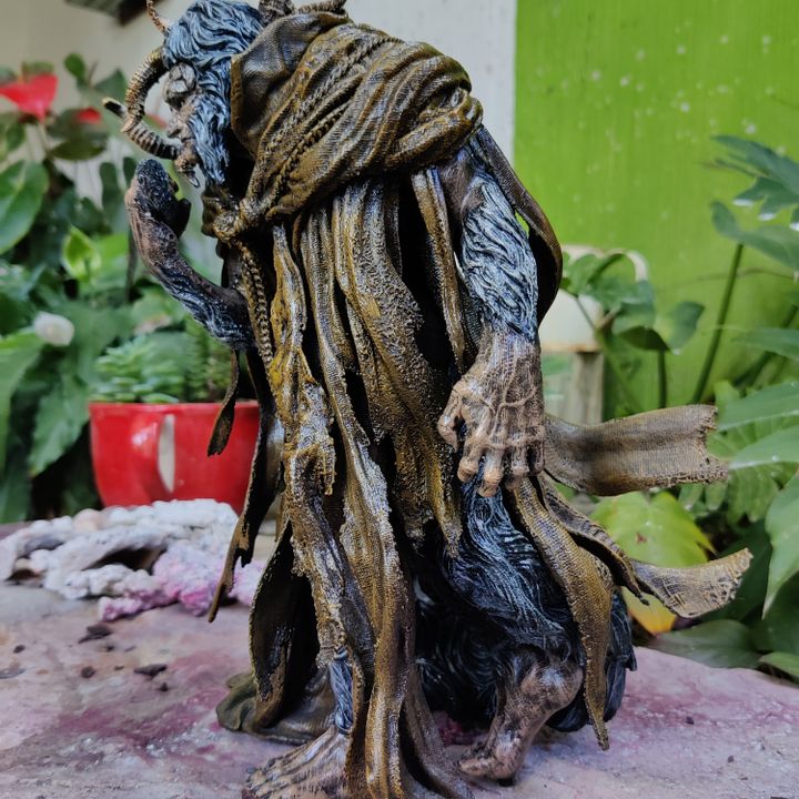 3D Print of Elden Ring- Morgott/Margit by irvingvasquez