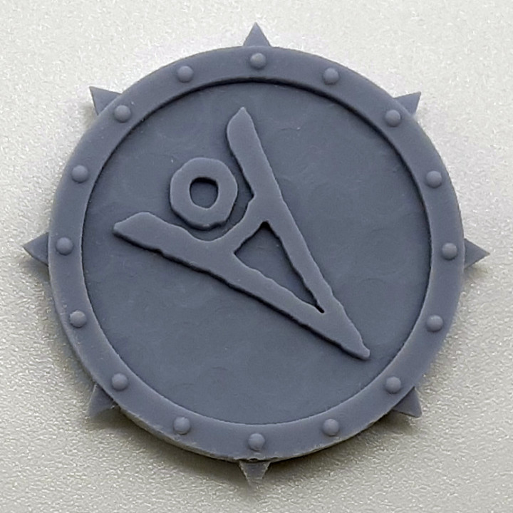 3D Printable Dungeon Bowl College of Heavens Token by Vergond