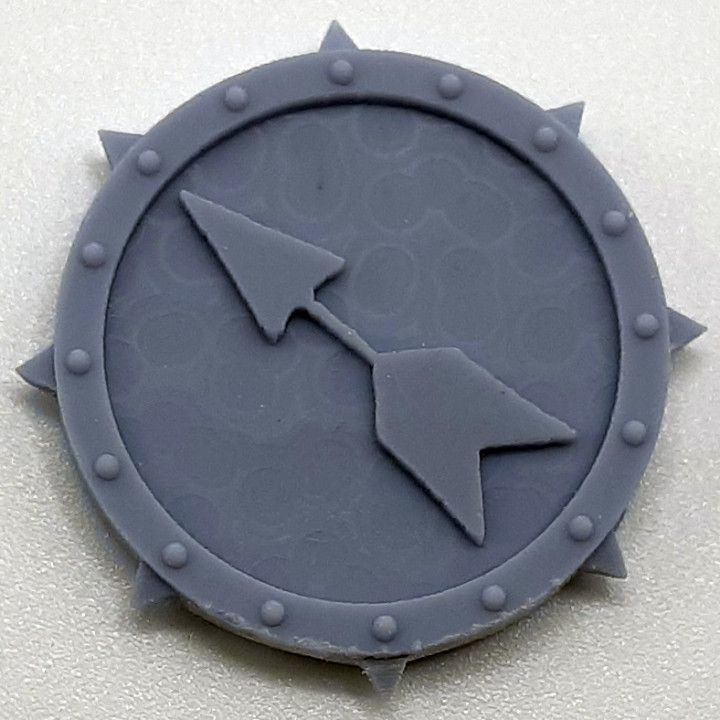 3D Printable Dungeon Bowl College of Beasts Token by Vergond