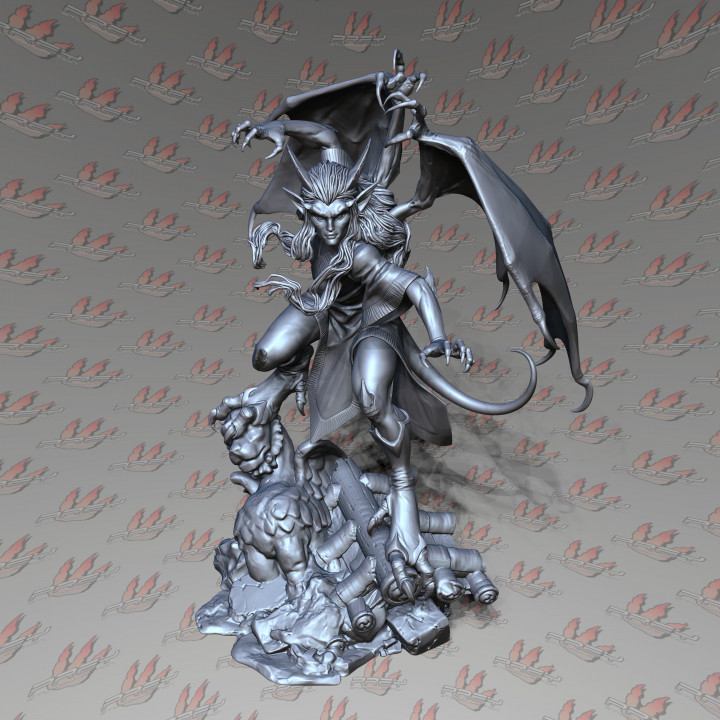 3D Printable GARGOYLE 13 by Alex