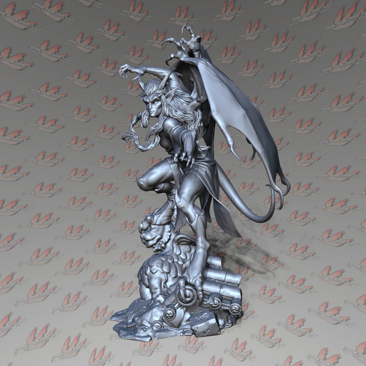 3D Printable GARGOYLE 13 by Alex