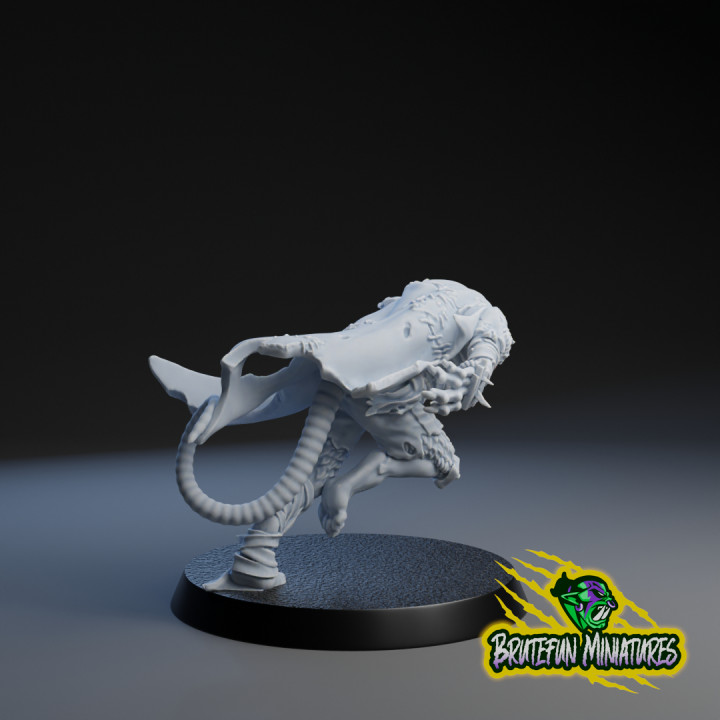 3D Printable Fantasy Football underworld Rodent Runner by BruteFun ...