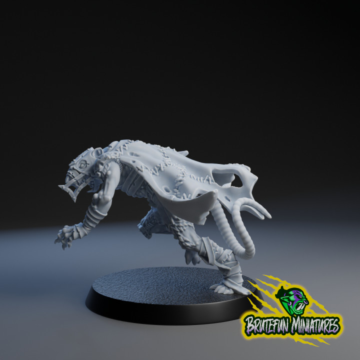 3D Printable Fantasy Football underworld Rodent Runner by BruteFun ...