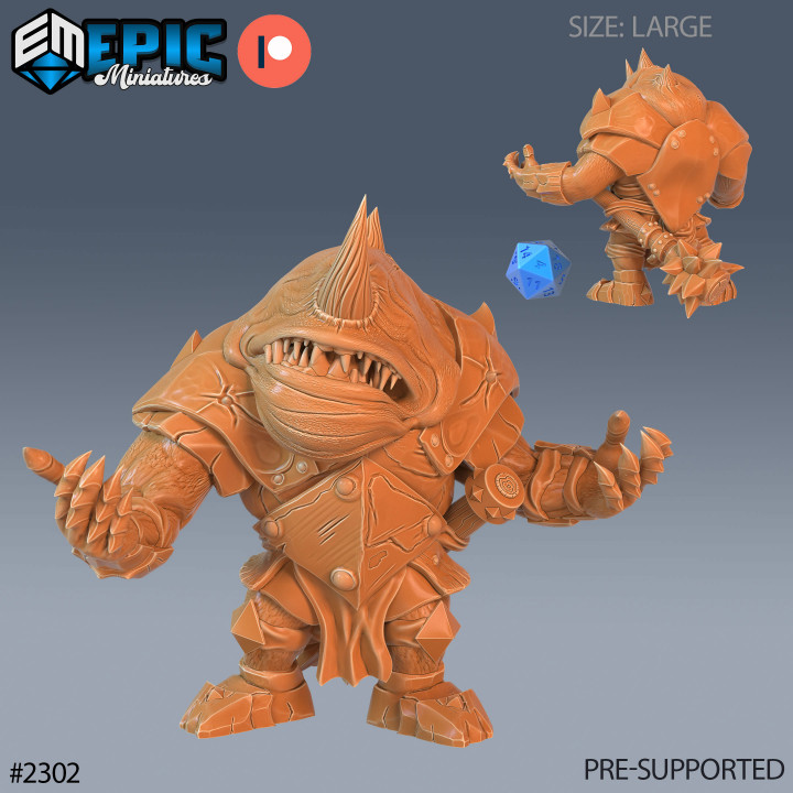 3D Printable Dungeon Guardian Set / Gate Beast / Ancient Horned Portal ...