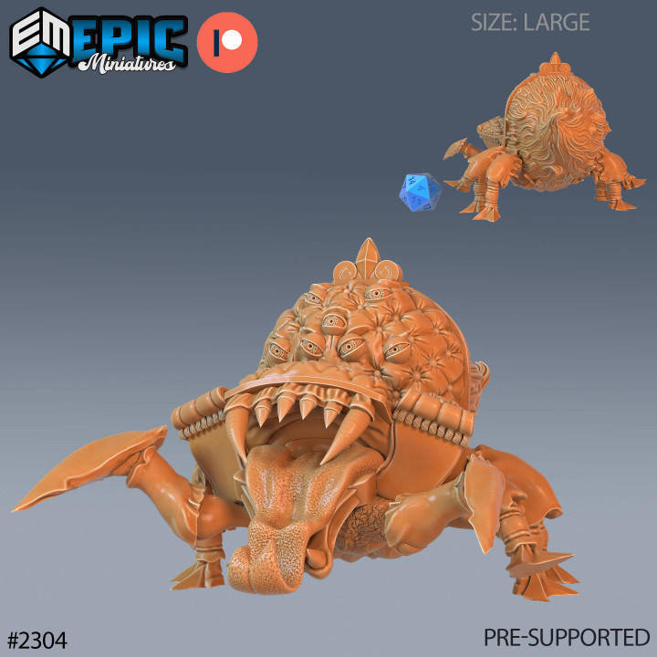 3D Printable Mimic Throne / King Seat / Chair Monster / Royal Trap by ...